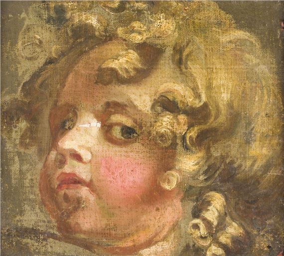 Peter Paul Rubens | STUDIE EINES KINDERKOPFES (1577) | MutualArt