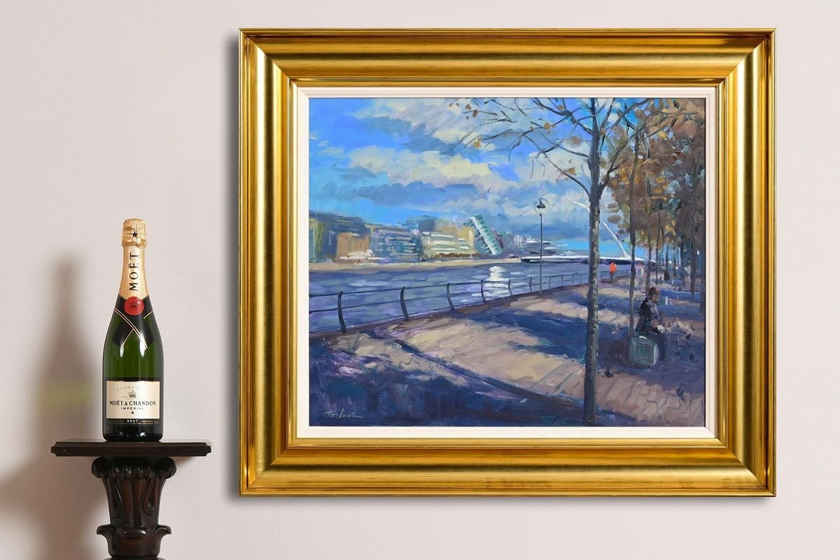 Norman Teeling | Sir John Rogerson's Quay, Dublin | MutualArt