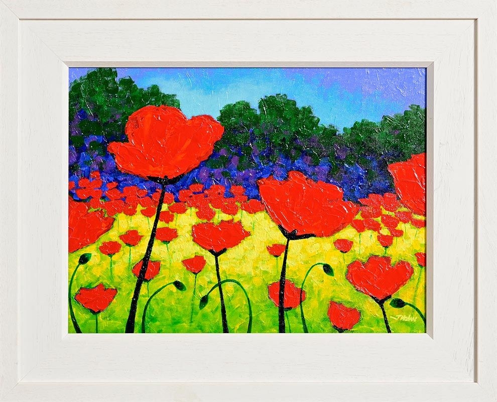 John Nolan | Poppy Vista (2024) | MutualArt