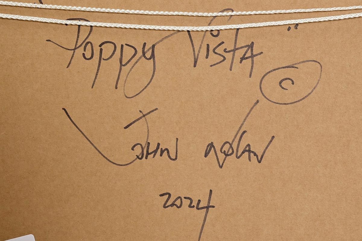 John Nolan | Poppy Vista (2024) | MutualArt
