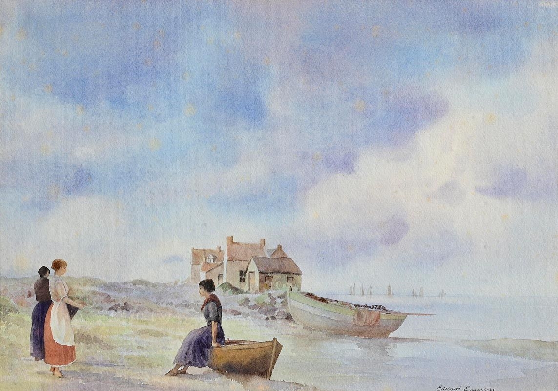 Edward Emerson | Traveller Women Tales | MutualArt