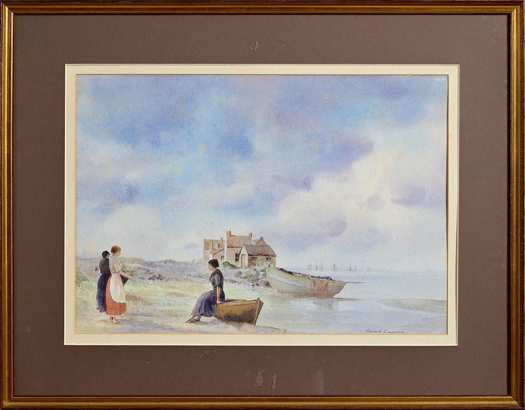 Edward Emerson | Traveller Women Tales | MutualArt