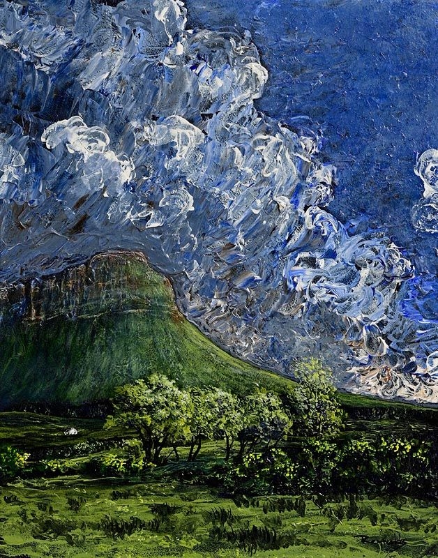 Bernard Reynolds | Ben Bulbin, Springtime | MutualArt
