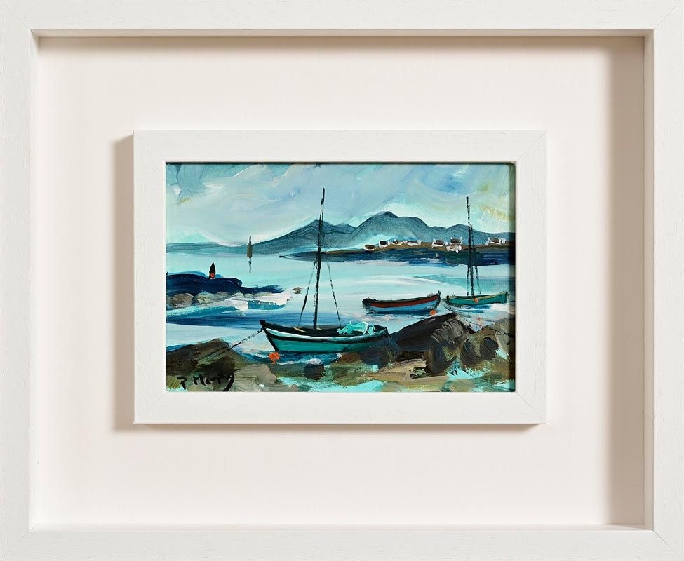 Pat Murphy | Quiet Harbour | MutualArt