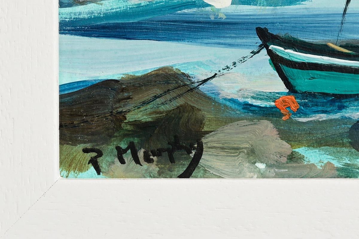 Pat Murphy | Quiet Harbour | MutualArt