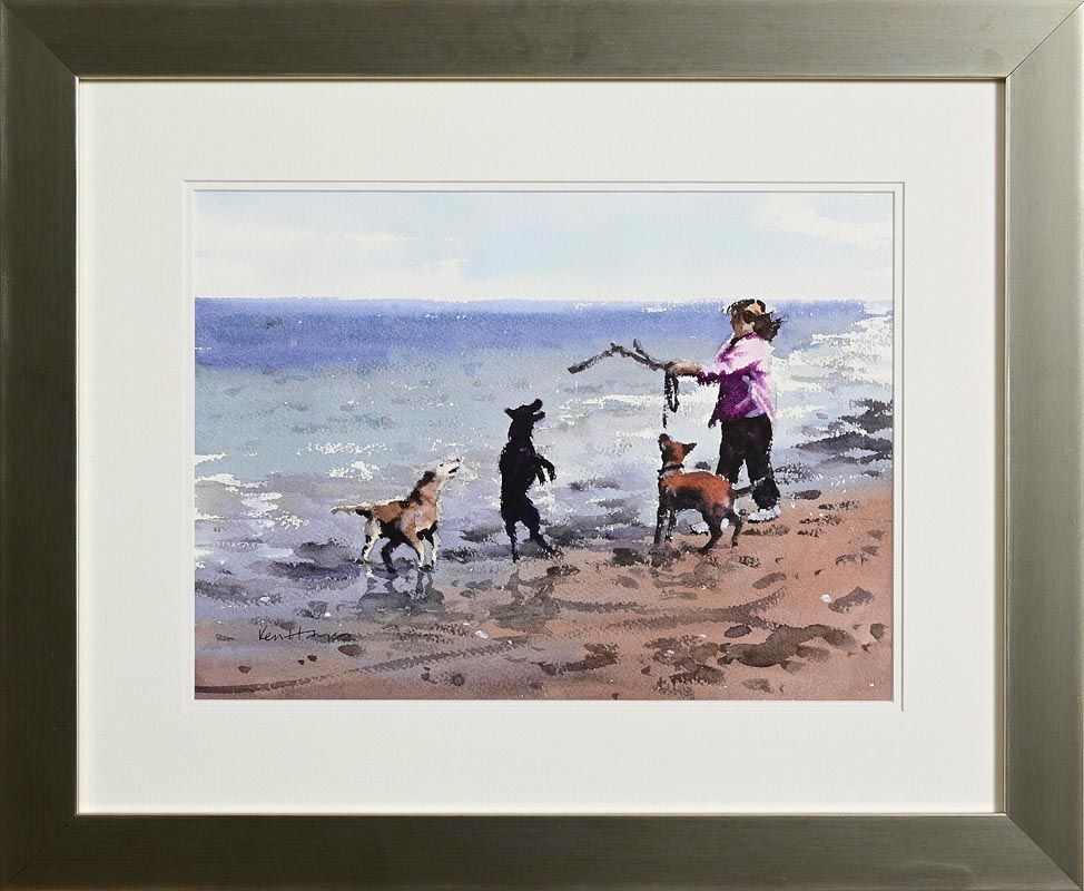 Ken Hayes | Teasing the Dogs | MutualArt