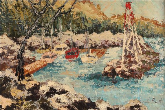 Danielle | Danielle Binette Impressionist Landscape Painting | MutualArt