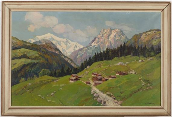 Emil Brehm | Emil BREHM (1880-1954 | MutualArt