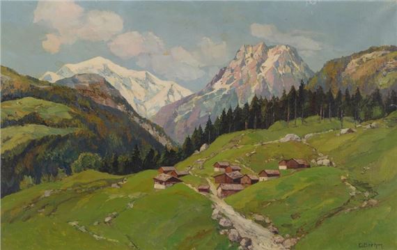 Emil Brehm | Emil BREHM (1880-1954 | MutualArt