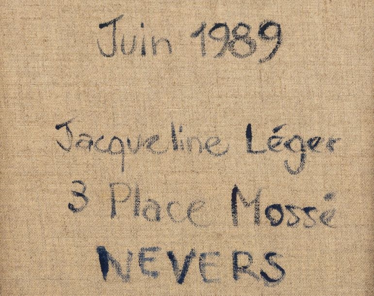 Léger | Jacqueline LÉGER (active au XXème siècle | MutualArt