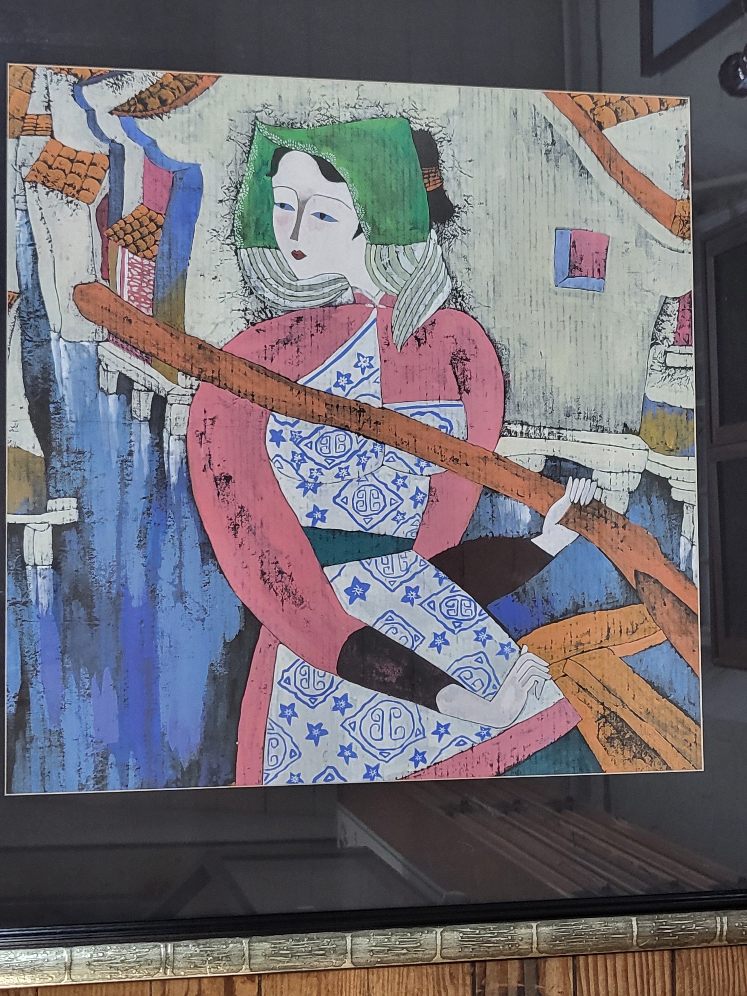 Wu Chi Yong | Two original Chinese works of art by the artist Wu Chi ...