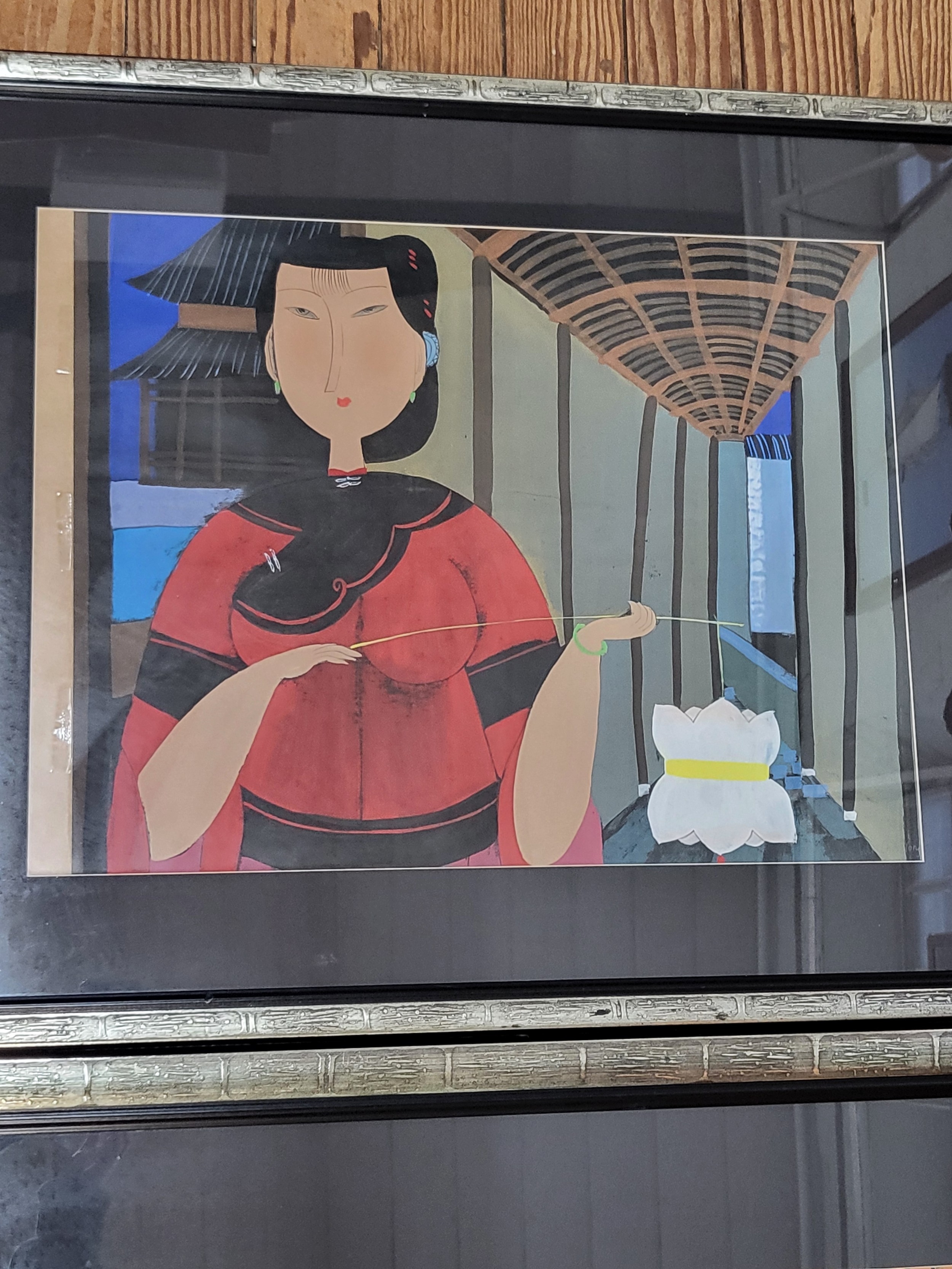 Wu Chi Yong | Two original Chinese works of art by the artist Wu Chi ...