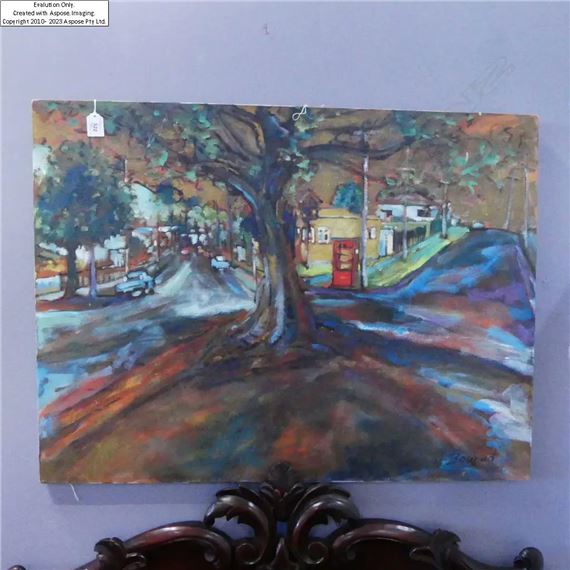 Malyon Bouzaid | 1 Artworks | MutualArt