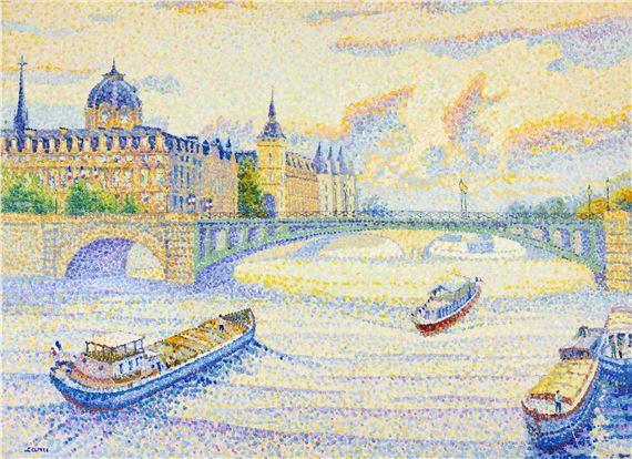 Yvonne Canu | Paris la Conciergerie | MutualArt