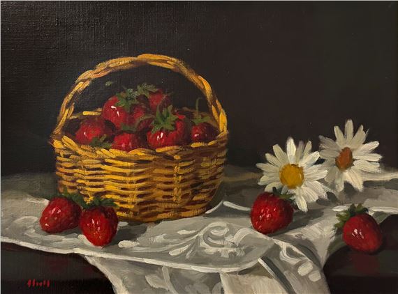 Gregory Hull | Basket Bloom | MutualArt