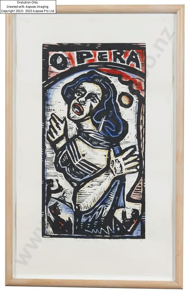 Nigel Brown | Opera (1990) | MutualArt