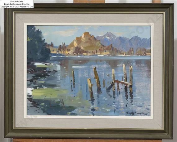 Douglas Badcock | Summer Afternoon (78) | MutualArt