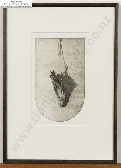 Grahame Sydney | Sparrow (1981) | MutualArt