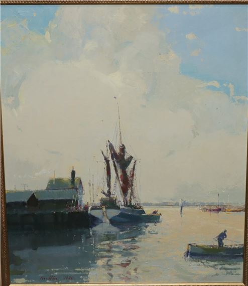 Geoffrey Chatten | marine oil on canvas (1980) | MutualArt