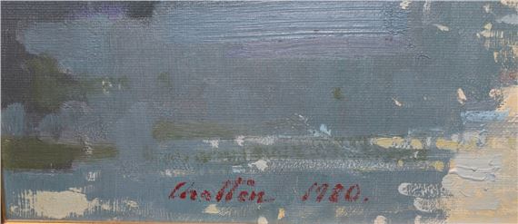 Geoffrey Chatten | marine oil on canvas (1980) | MutualArt