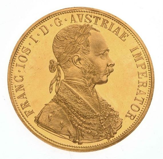 Joseph François‏ | One François Joseph 1915 gold ducat (1915) | MutualArt