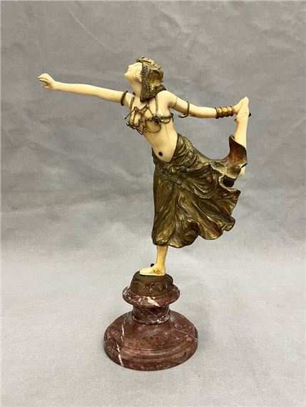 Claire Jeanne Roberte Colinet | EGYPTIAN DANCER, CIRCA 1925 (Circa 1925 ...
