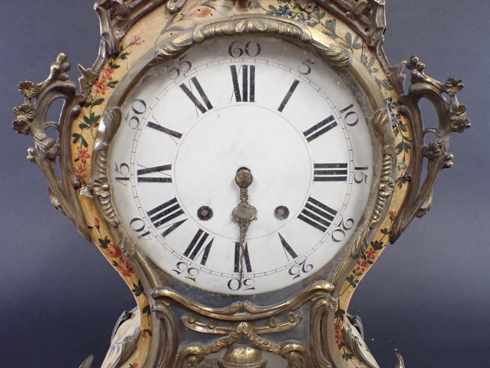 LOUIS | Cartel d'applique violonné sur son socle d'époque Louis XV à ...