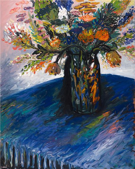 Yehouda Chaki | Flowers 315 (1991) | MutualArt