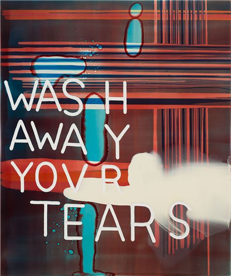Graham Gillmore | Wash Away Your Tears (2007) | MutualArt