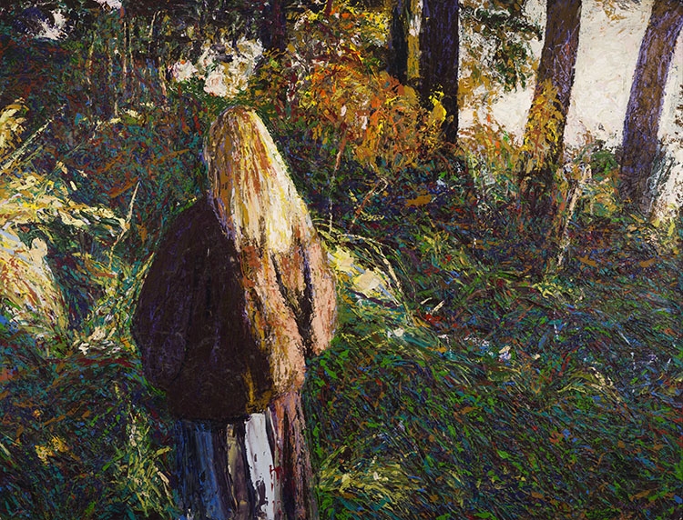 Brent McIntosh | Back of a Woman (1990) | MutualArt