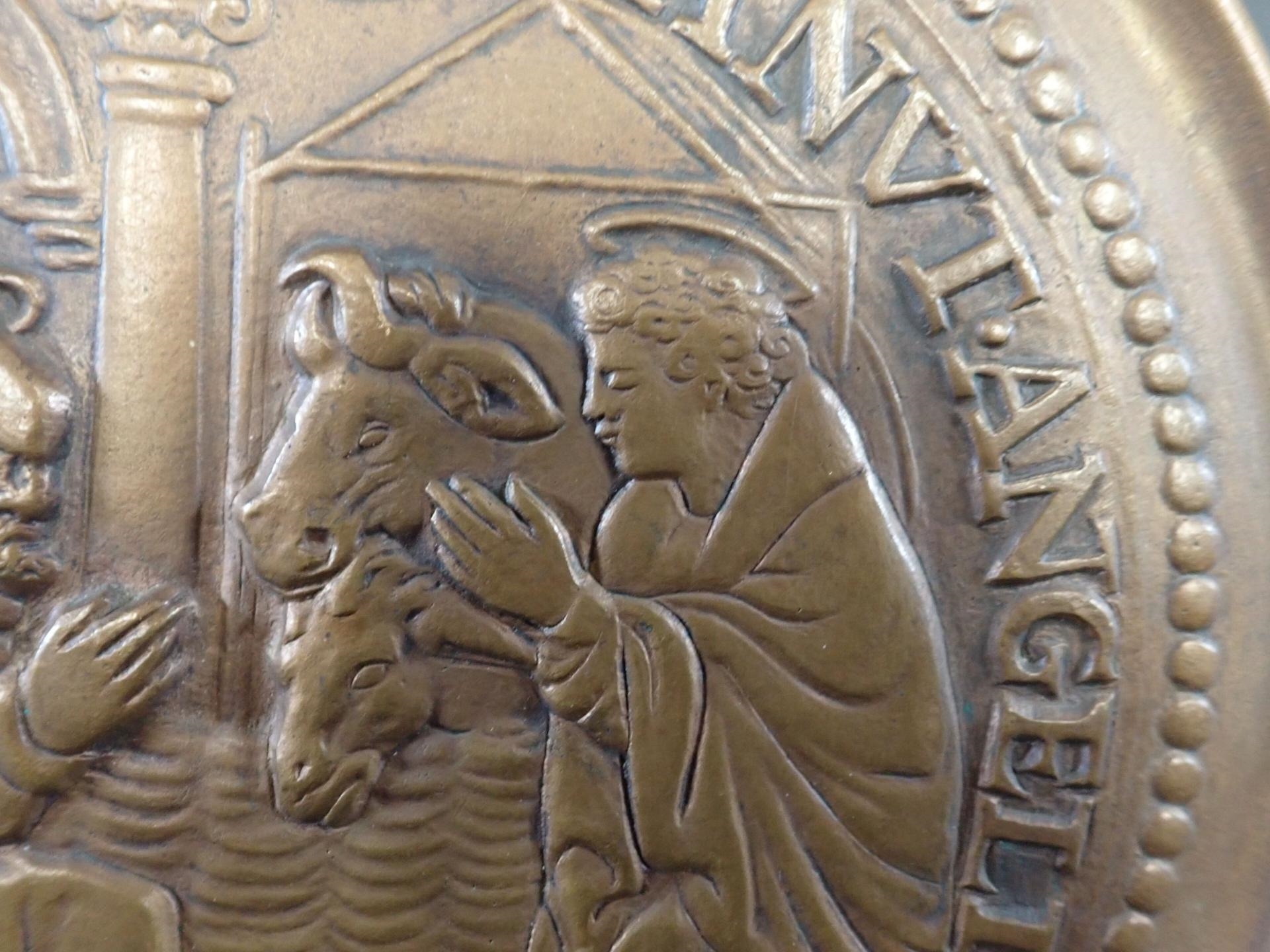 Paris Prekas | Importante médaille en bronze émise par la Monnaie de ...