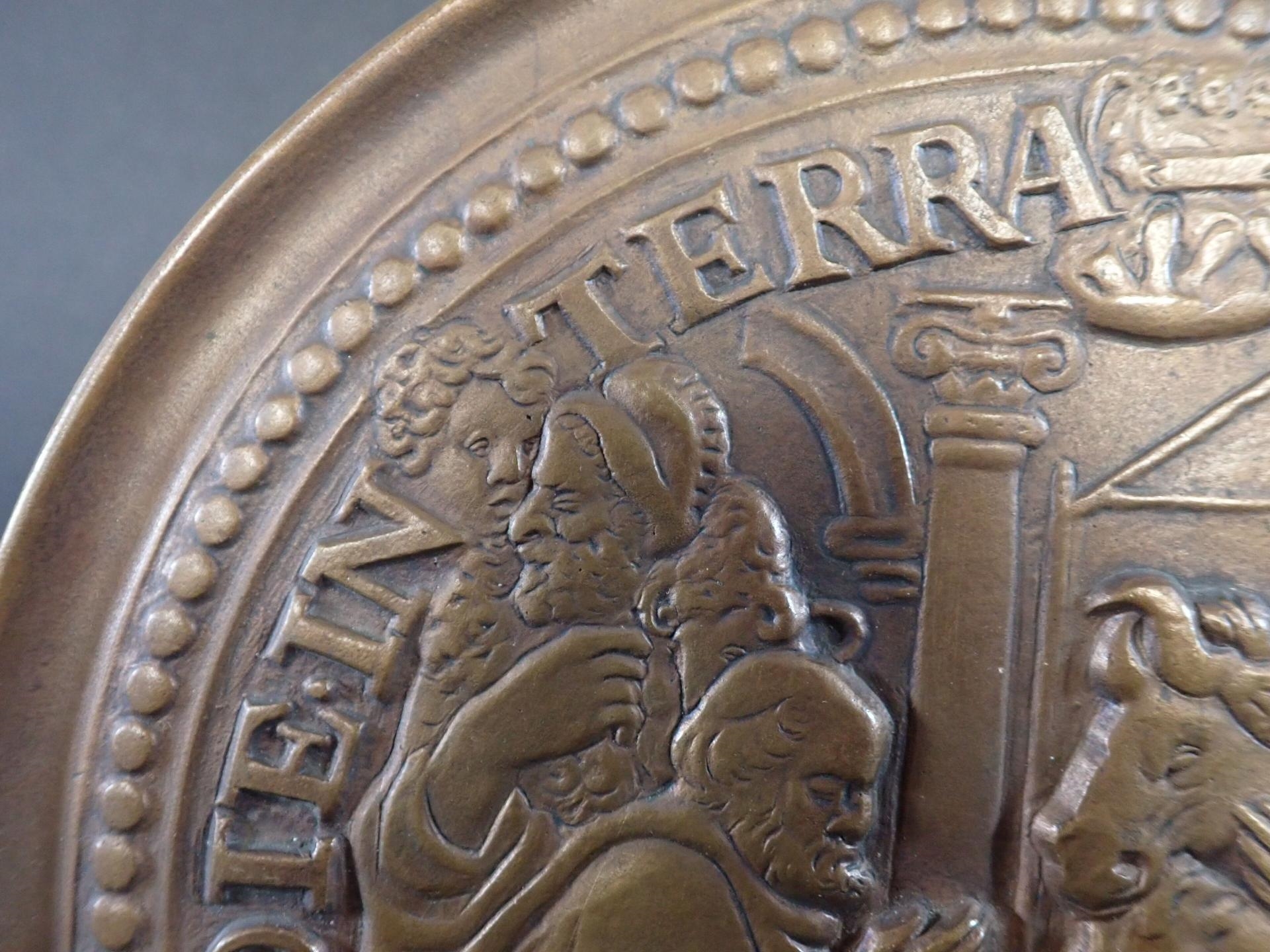 Paris Prekas | Importante médaille en bronze émise par la Monnaie de ...
