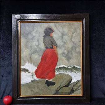 John de Búrca | John De Búrca' titled 'Homage to Paul Henry | MutualArt