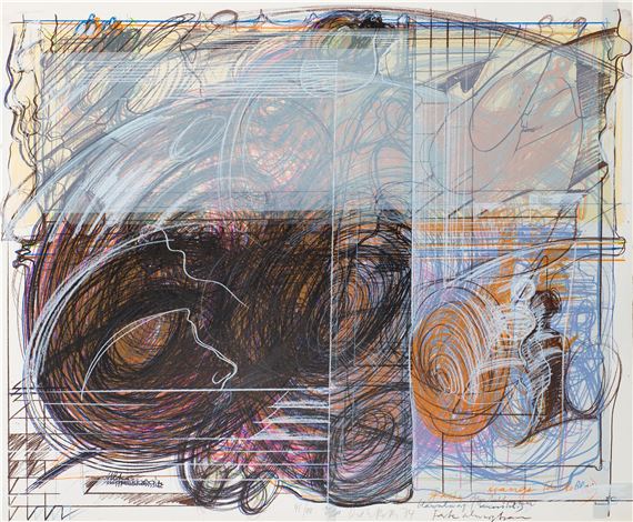 Dieter Roth | Schablonendruck (1974) | MutualArt