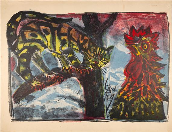 Otto Dix | 11 Blatt Lithographien (1966) | MutualArt