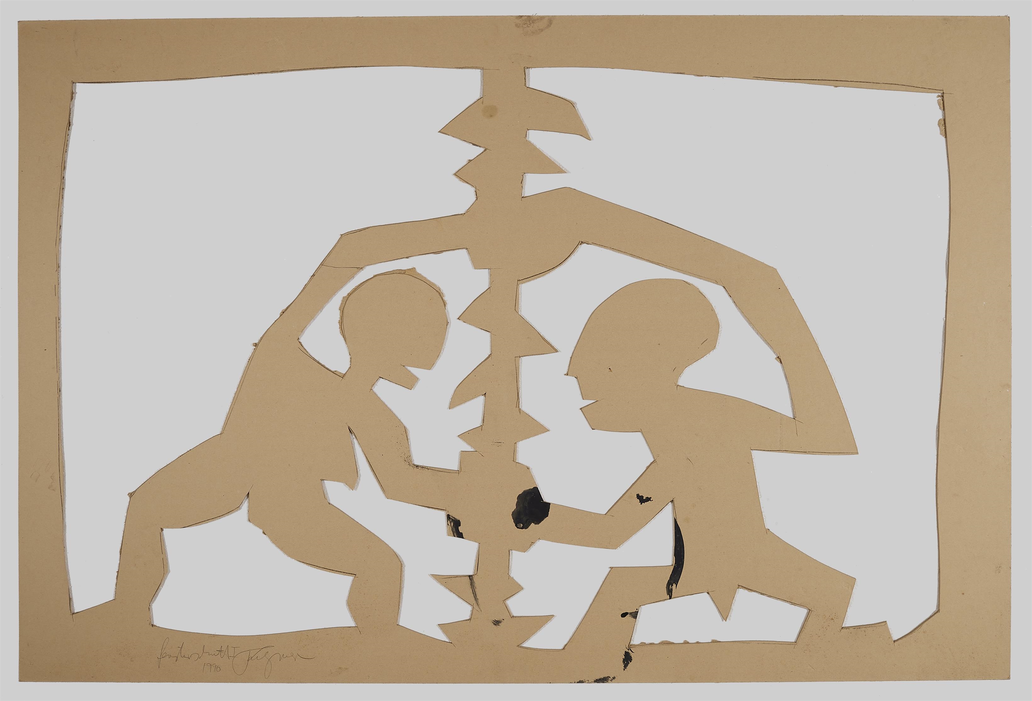 Felix Droese | Fensterschnitt I 1990 (1990) | MutualArt