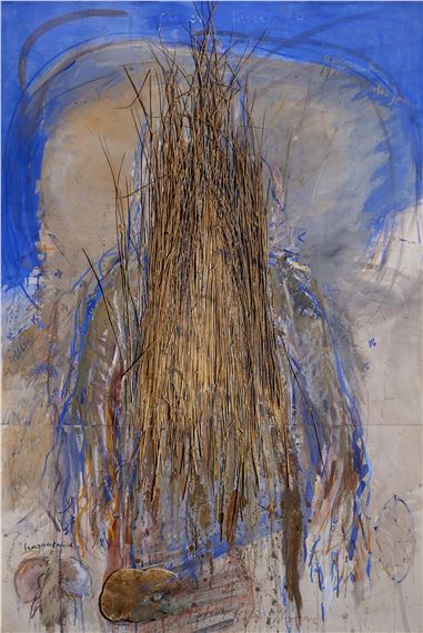 Rolf Iseli | Grosser homme du jonc 1975 (1984) | MutualArt