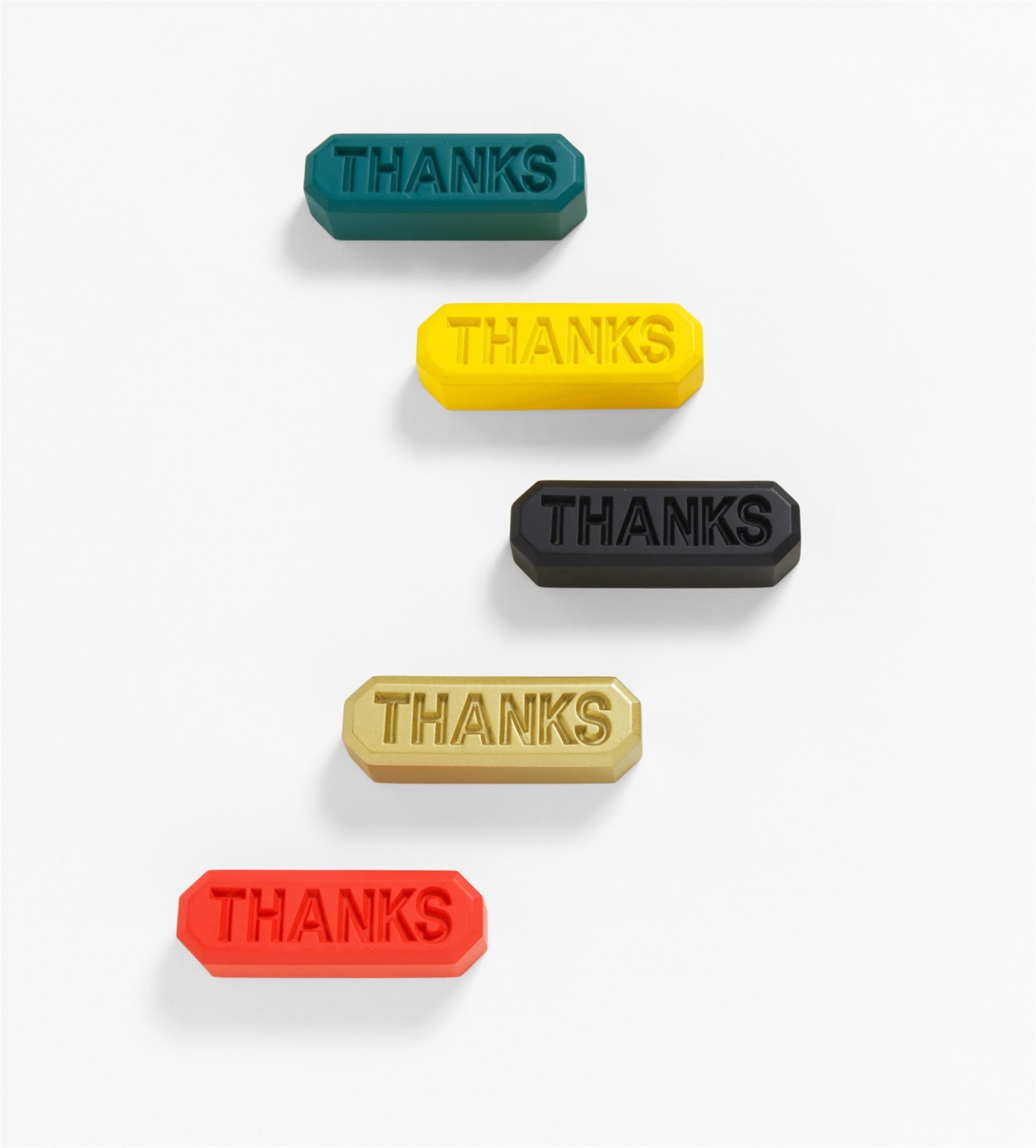 Allan McCollum | Thanks (Visible Makers) 2002 (2002) | MutualArt