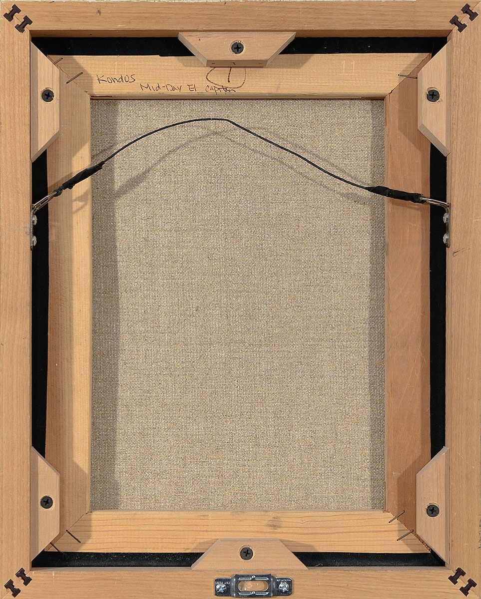 Gregory Kondos | Gregory Kondos (1923-2021) Painting “Mid-Day El Capitan” (2005) | MutualArt