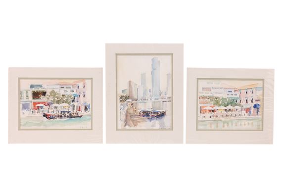 Jeffy Salt | SINGAPORE CITY AND TWO OTHERS | MutualArt