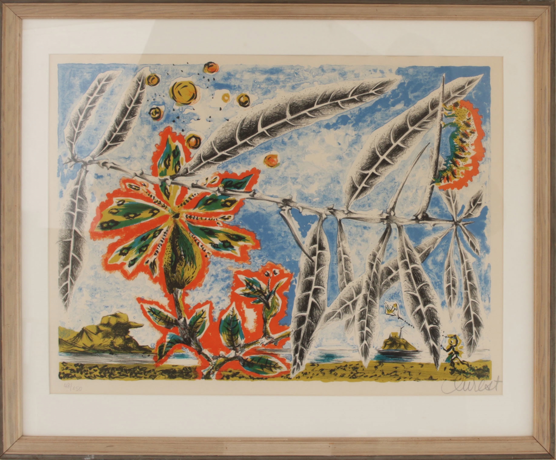 Jean Lurçat | komposition | MutualArt