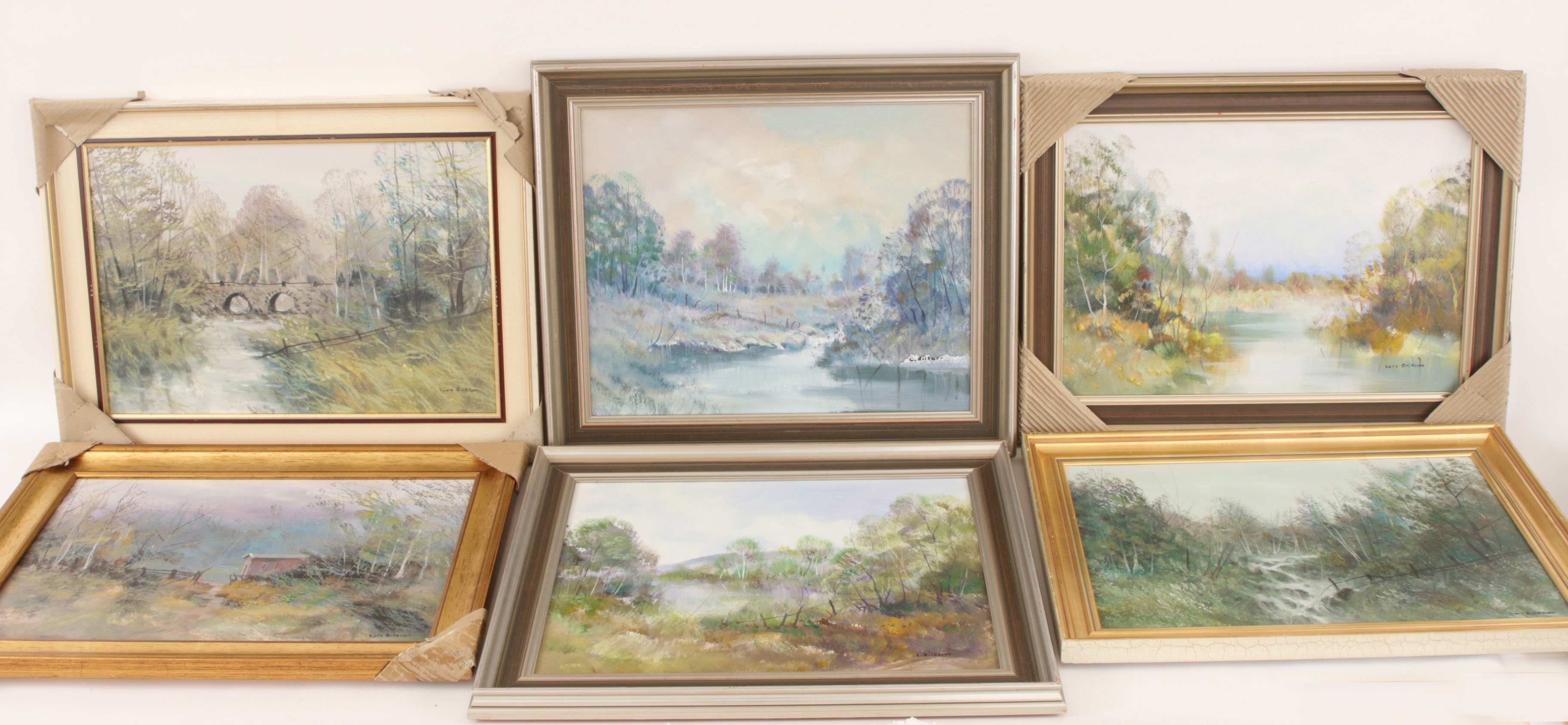 Lars Eriksson | landskap | MutualArt