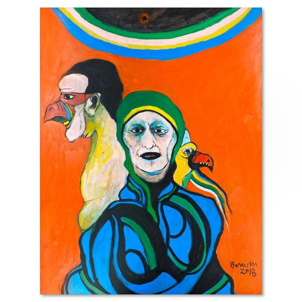 Milton Berwin | Milton Berwin (1925-2023 | MutualArt