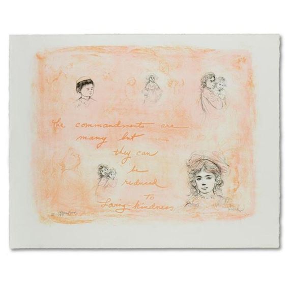 Edna Hibel | Edna Hibel (1917-2014 | MutualArt