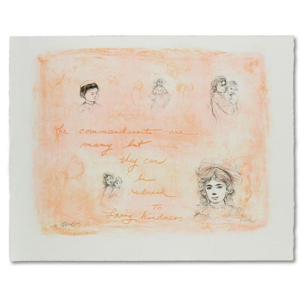 Edna Hibel | Edna Hibel (1917-2014 | MutualArt