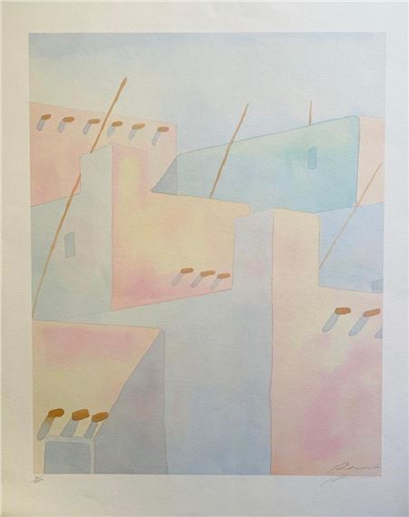 Robert White | Robert White- Lithograph on paper | MutualArt