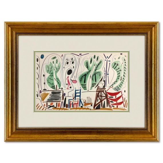 Pablo Picasso | Pablo Picasso (1881-1973 (1959) | MutualArt