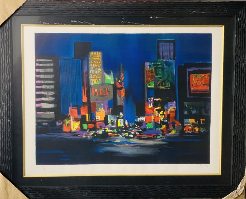 Marcel Mouly | Marcel Mouly- Original Lithograph on paper | MutualArt