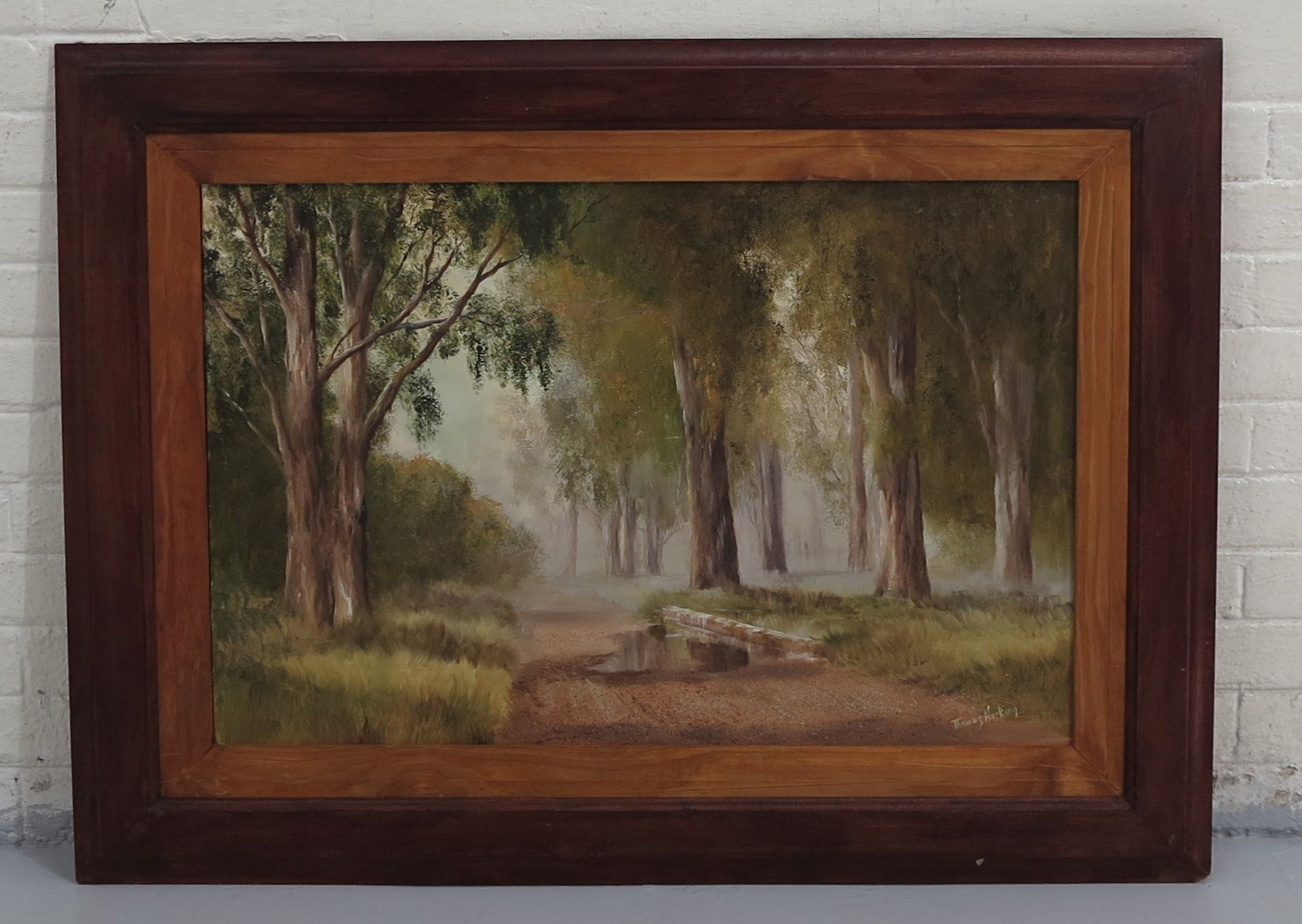 Thomas Hacking | OIL ON BOARD | MutualArt