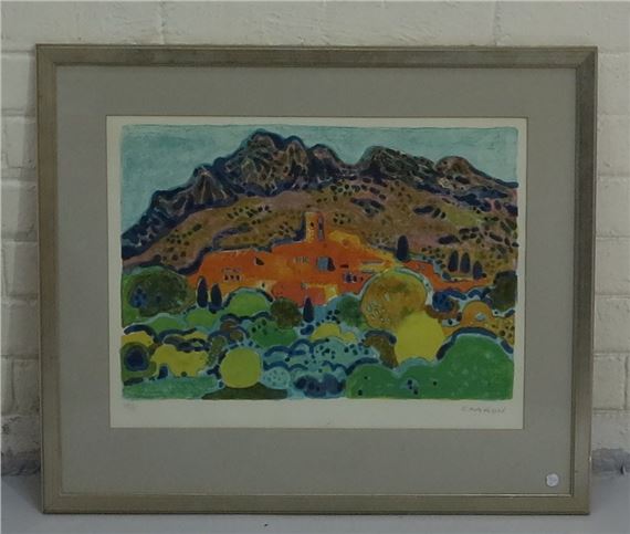 Guy Charon | GUY CHARON - LITHOGRAPH | MutualArt